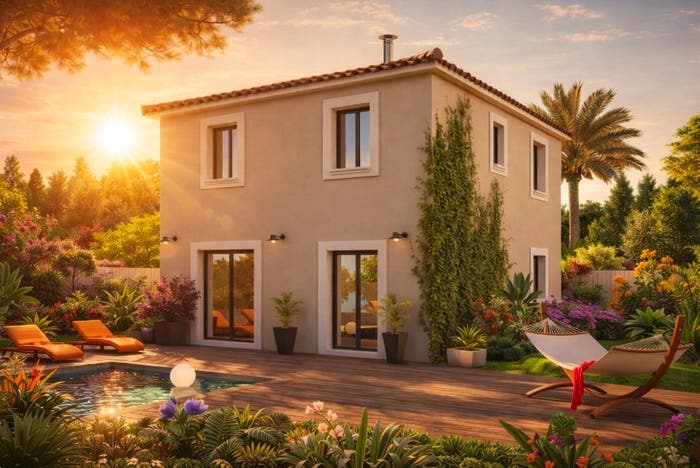 Maison 3 pièces à vendre à Cuers