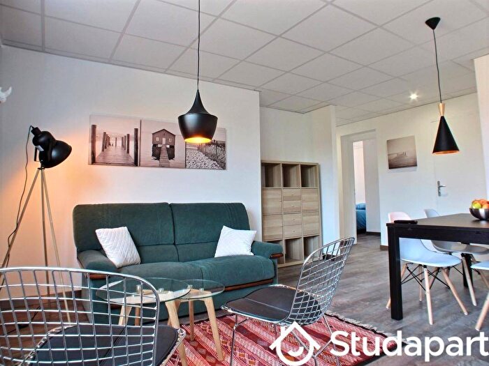 Nouvelle Ville, Metz - Appartement 1 pièce à louer