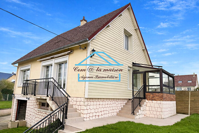 Maison à vendre - Octeville-sur-Mer - 4 pièces - 2 chambres