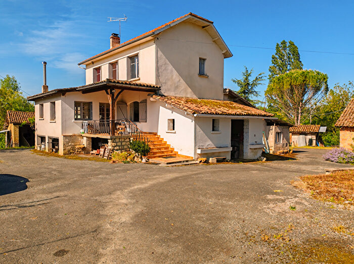 Maison à vendre - Lauzun - 7 pièces - 4 chambres