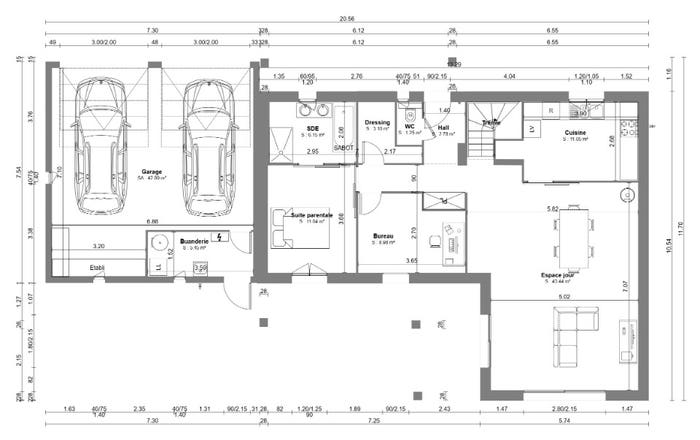 Maisons à vendre et appartements à louer - 2