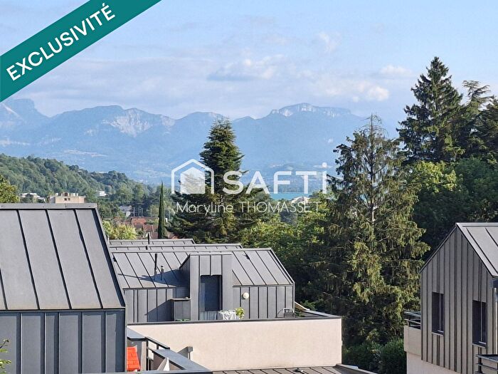 Appartement 3 pièces à vendre - Aix-les-Bains, Ouest