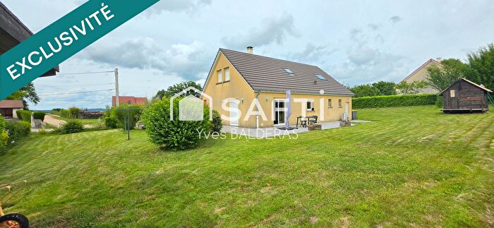 Maison 6 pièces à vendre - Naisey-les-Granges