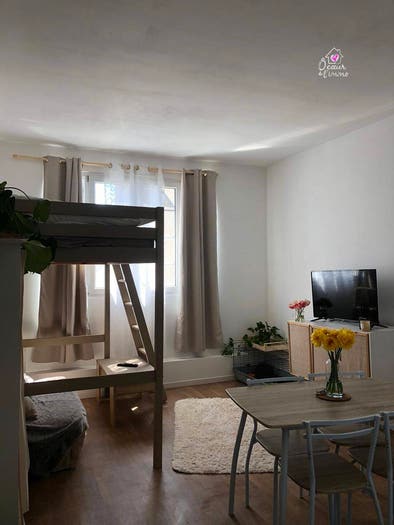 Lorraine, Cholet - Appartement 1 pièce à louer