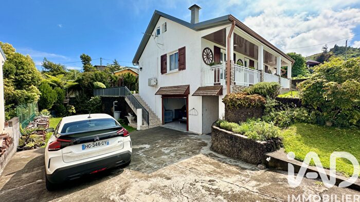 Maison à vendre - Le Tampon, La Grande Ferme, Le Coin Tranquille, Notre-Dame de la Paix - 4 pièces - 3 chambres