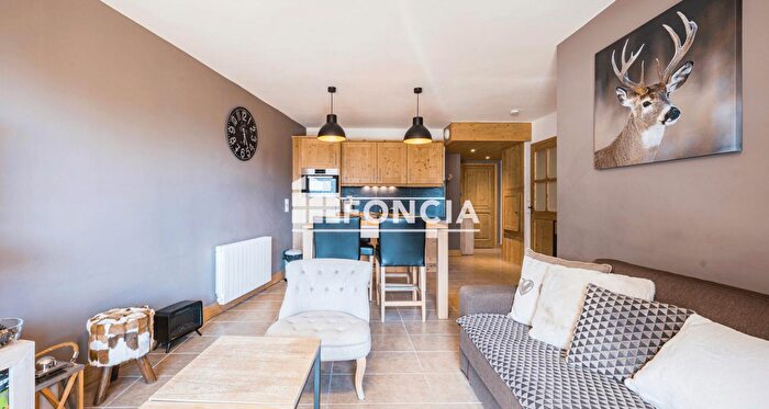 Les Avanchers-Valmorel : Appartement 3 pièces à vendre