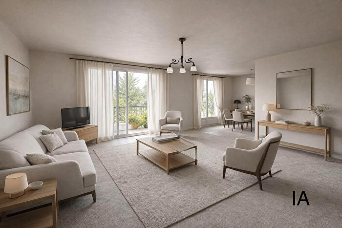 Appartement à vendre - Aix-en-Provence, Val Saint-André - 4 pièces - 2 chambres