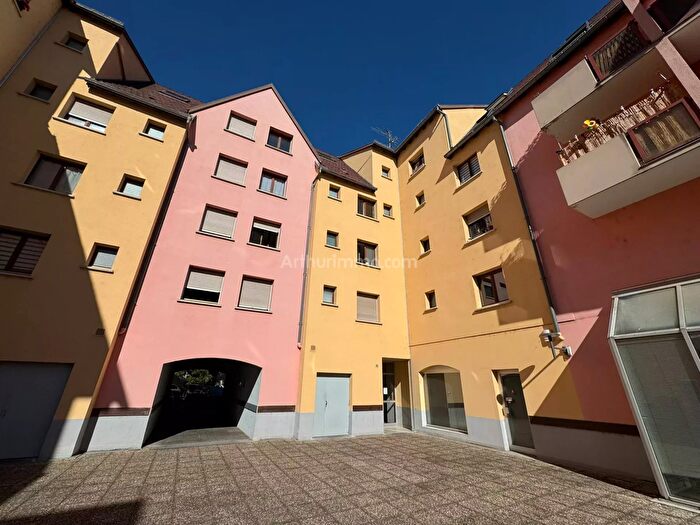 Colmar, Centre-ville - Appartement 3 pièces à vendre