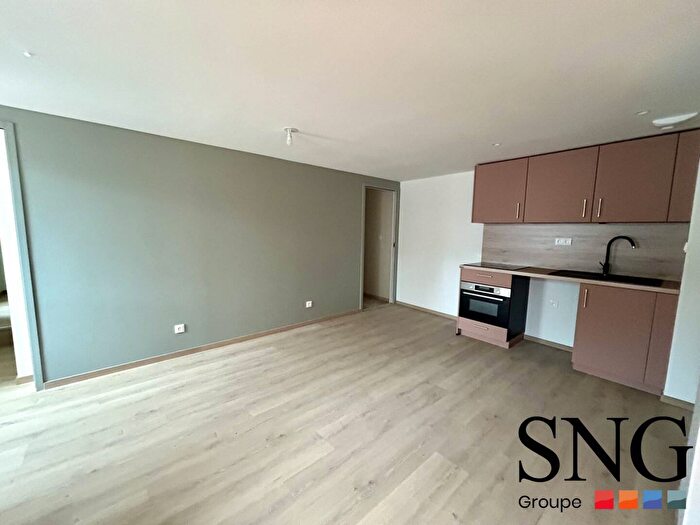 Appartement à louer - Centre Ville, Dole - 2 pièces - 1 chambre