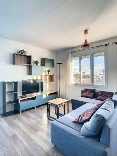 Appartement à louer - Nantes, Hauts-Pavés, Saint-Pasquier, Saint-Félix, Université - 3 pièces - 2 chambres