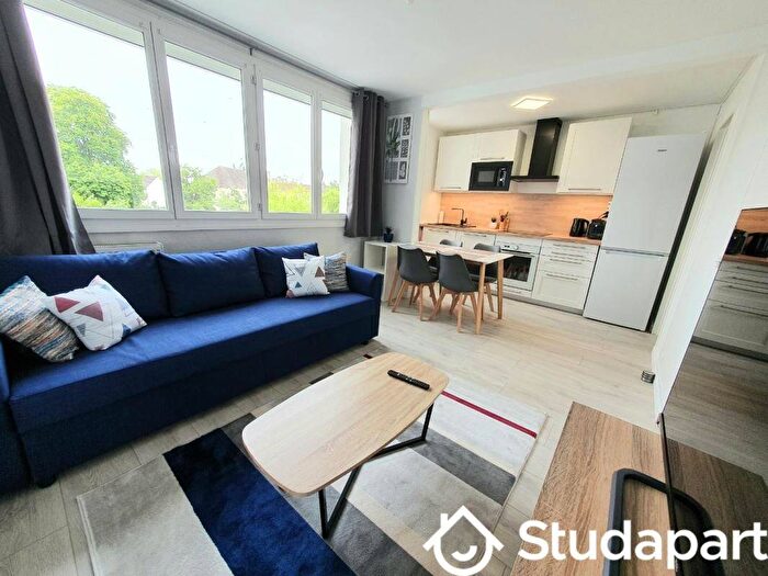 Appartement à louer - Cigogne, Orléans - 1 pièce - 1 chambre