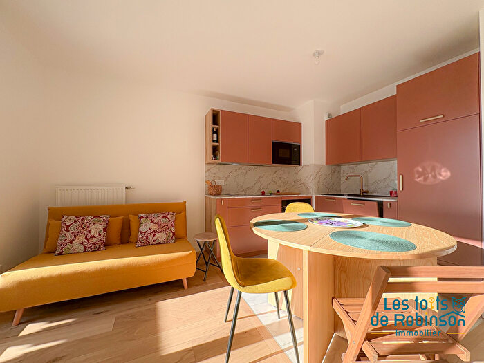 Appartement à vendre - Le Plessis-Robinson - 2 pièces - 1 chambre