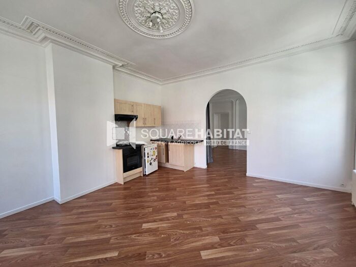 Appartement à louer - Saint-Omer, Saint-Exupery, Saint-Michel - 2 pièces - 1 chambre