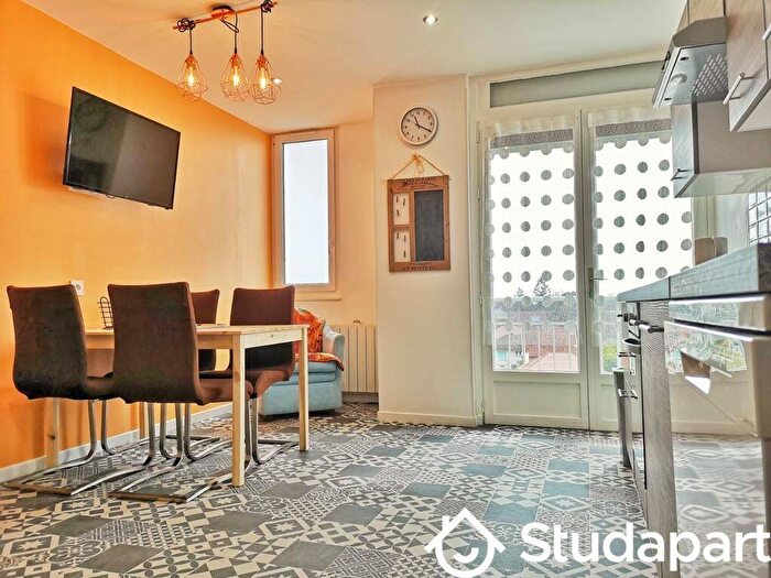 Appartement à louer - Abattoirs, Dijon - 1 pièce - 1 chambre