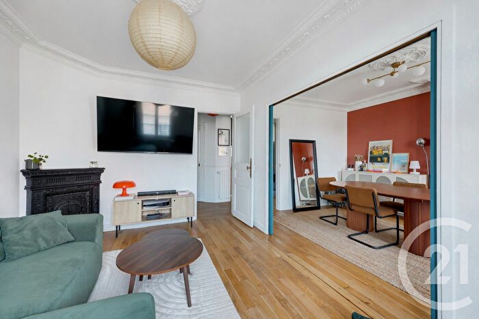 Montrouge, Le vieux Montrouge - Appartement 3 pièces à vendre