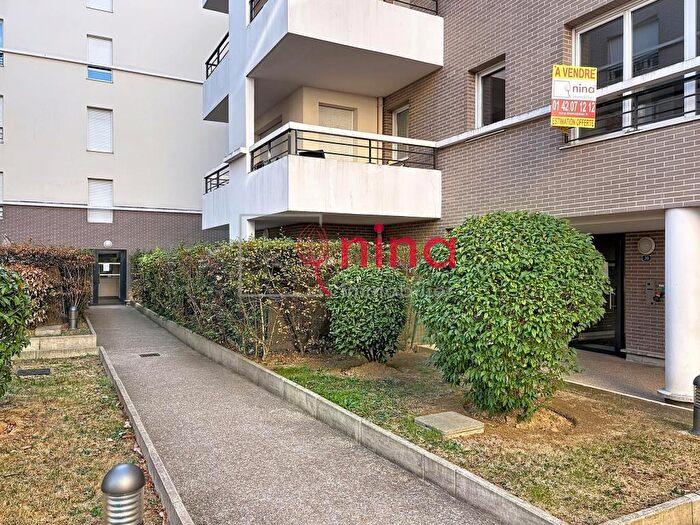 Créteil, Côte d'Or, Sarrazins - Appartement 2 pièces à vendre