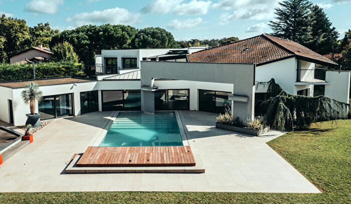 Maison à vendre - Saint-Cyr-au-Mont-dOr - 7 pièces - 4 chambres