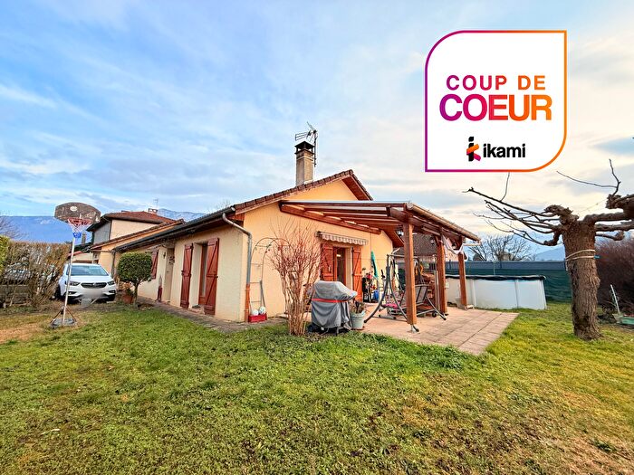 Maison à vendre - Poliénas - 5 pièces - 4 chambres