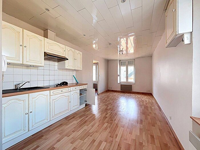 Appartement 2 pièces à Ouest-Général Haxo, Épinal, à louer