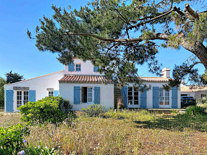 Maison 4 pièces à vendre à Noirmoutier-en-l'Île, Herbaudière