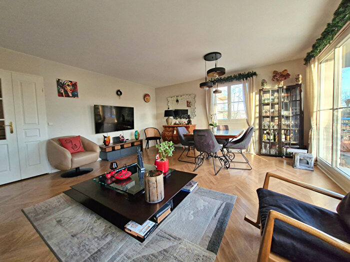 Appartement à vendre - Saint-André-lez-Lille, Est - 4 pièces - 3 chambres