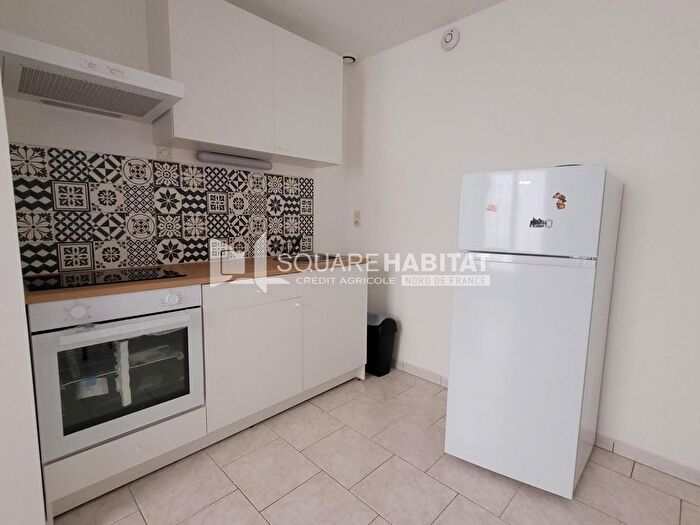 Appartement à louer - Valenciennes, Quesnoy, Delsaux, Musée, Cannoniers, Gare - 2 pièces - 1 chambre