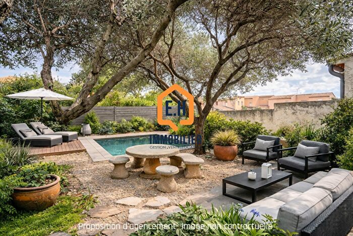 Maison à vendre - Hyères - 4 pièces - 3 chambres