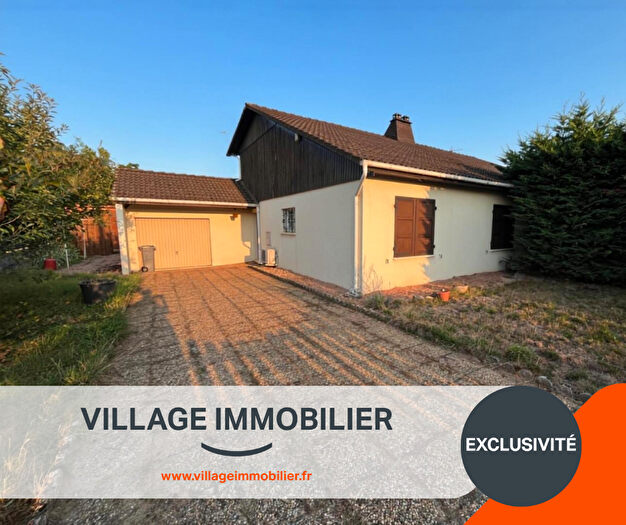 Maison à vendre - La Verpillière - 5 pièces - 4 chambres