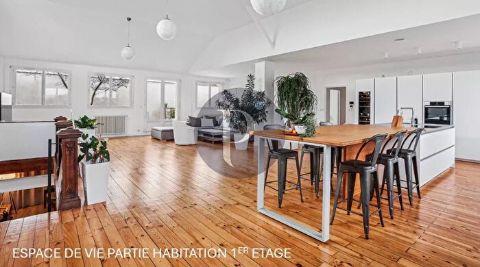 Châtenay-Malabry, Petit Chatenay, Voltaire, Croix Blanche : Maison 6 pièces à vendre