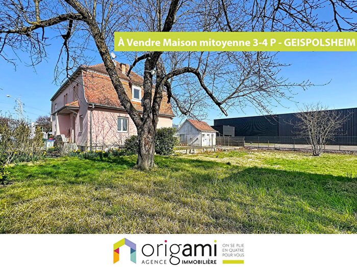 Maison à vendre - Geispolsheim - 4 pièces - 2 chambres