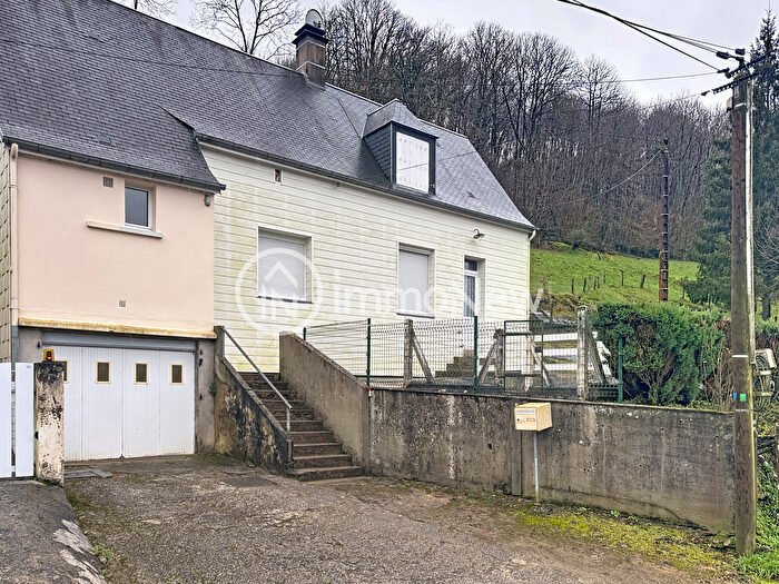 Maison à vendre - Chérencé-le-Roussel - 5 pièces - 3 chambres
