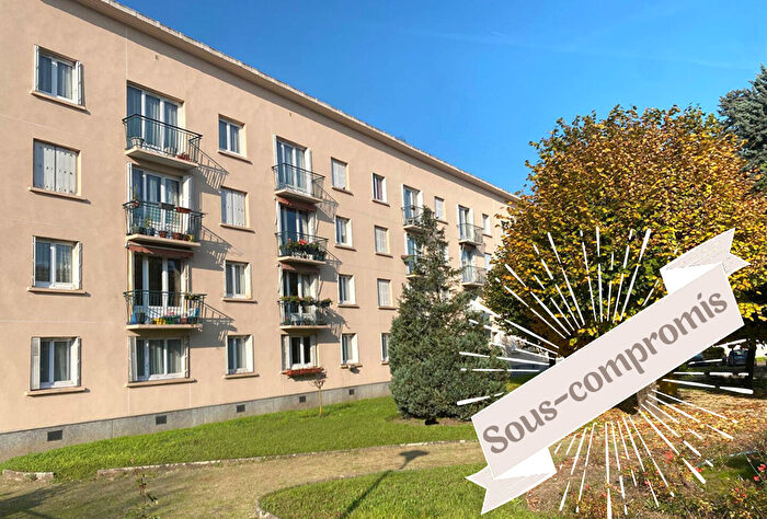 Appartement à vendre - Le Bourget, Centre-ville - 3 pièces - 2 chambres