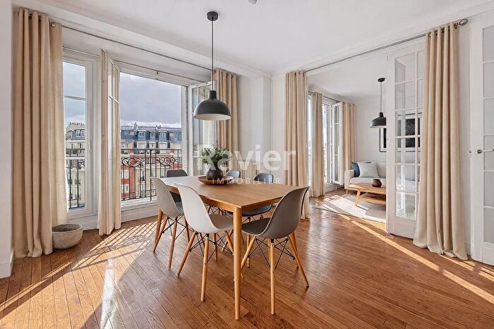 Appartement 4 pièces à Paris 14ème, Jean Moulin, Porte dOrléans, à vendre