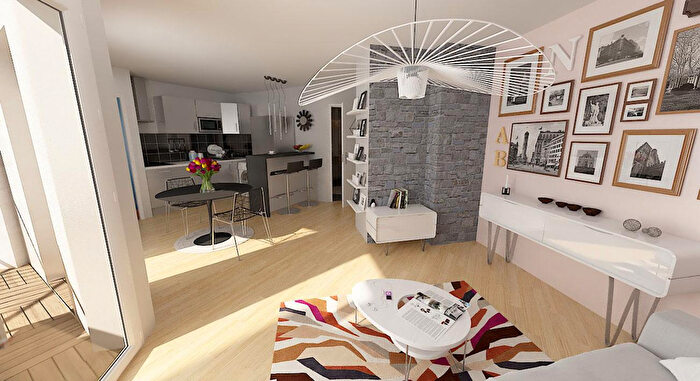 Appartement 3 pièces à Rouen, Pasteur, à vendre