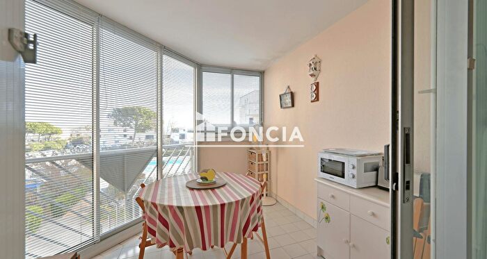 Appartement à vendre - Le Grau-du-Roi, Port Royal, Plage Rive Gauche - 2 pièces - 1 chambre