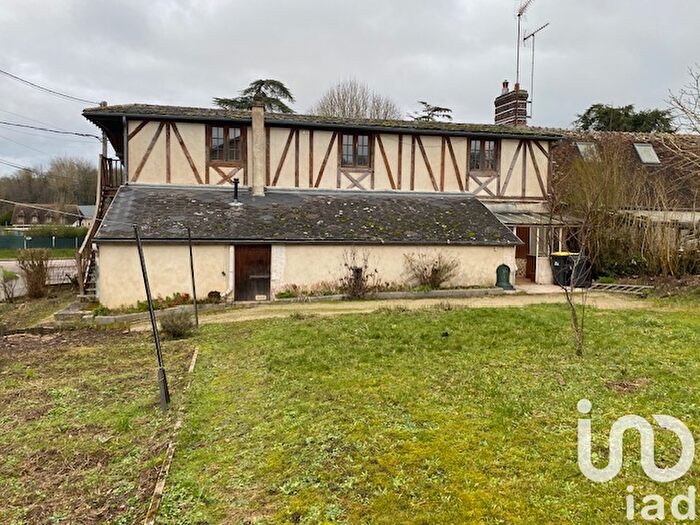 Maison à vendre - Verneuil-sur-Avre - 3 pièces - 2 chambres