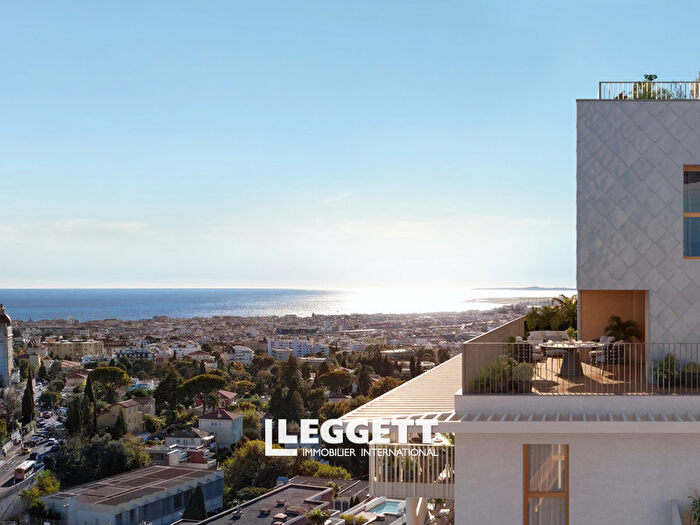 Appartement à vendre - Nice, Saint-Lambert, Bas-Cimiez - 5 pièces - 4 chambres