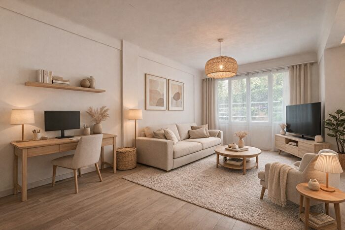 Appartement à vendre - Nice, Poètes - 2 pièces - 1 chambre