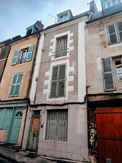Nevers, Cathédrale, Jonction - Maison 5 pièces à vendre