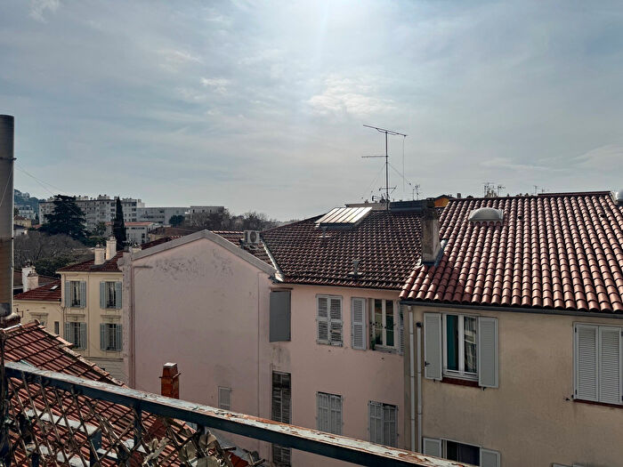 Appartement 2 pièces à Cannes, Prado, République, à vendre