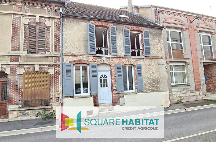 Maison à vendre - Romilly-sur-Seine, Centre-ville, Gare, Lion, Les Hauts Buissons - 5 pièces - 4 chambres