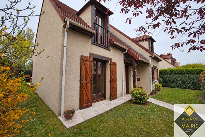 Maison à vendre - Draveil, Centre-ville - 6 pièces - 4 chambres