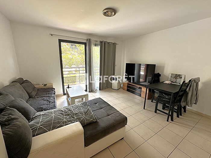 Appartement à vendre - Saint-Laurent-du-Var, Jacquons, Plateaux Fleuris - 1 pièce - 1 chambre