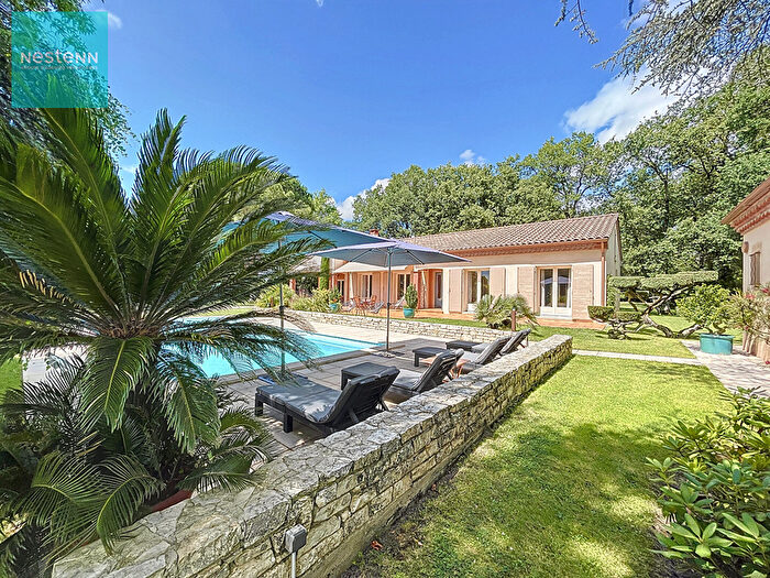 Maison à vendre - Saint-Félix-Lauragais - 7 pièces - 4 chambres