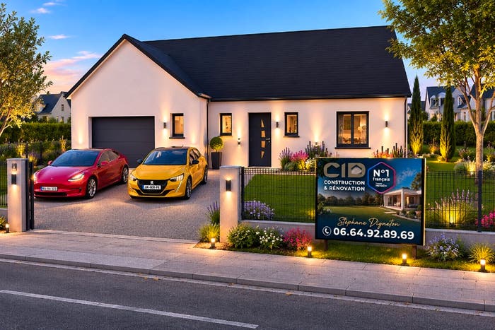 Maison 6 pièces à Veigné, à vendre