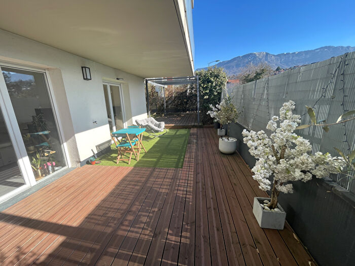 Appartement à vendre - Aix-les-Bains, Lafin, Saint-Simond - 3 pièces - 2 chambres