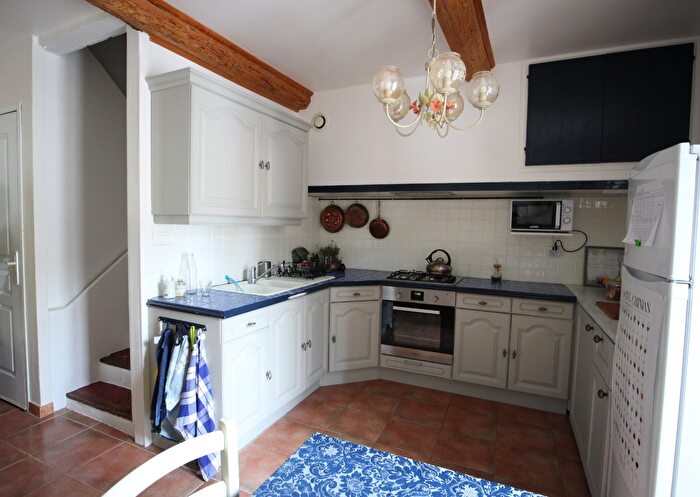 Maison à vendre - Saint-Geniès-de-Fontedit - 3 pièces - 2 chambres