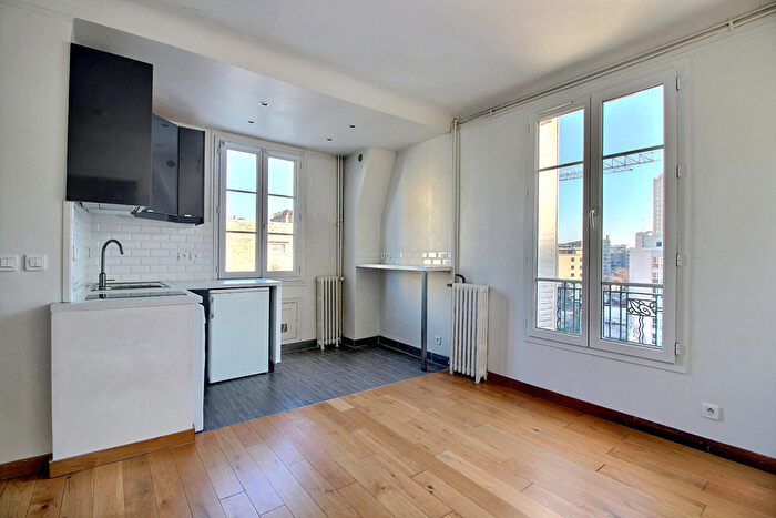 Appartement à vendre - Paris e , Didot, Porte de Vanves - 1 pièce - 1 chambre