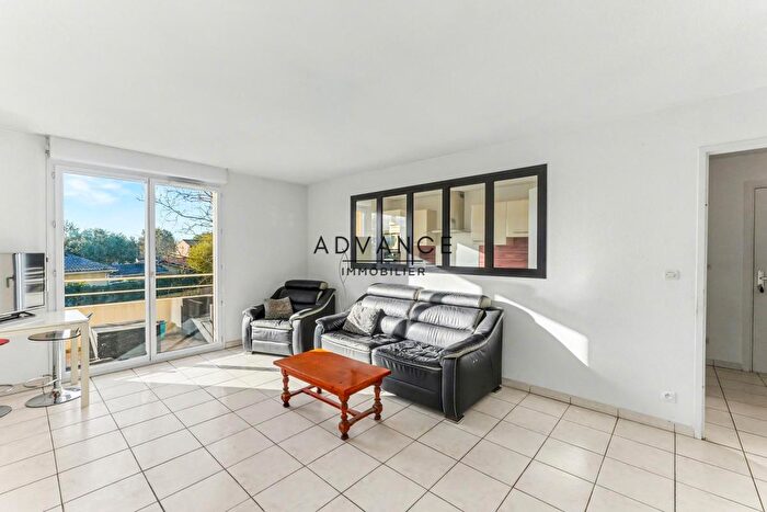 Appartement à vendre - Colomiers, Perget, Monturon - 3 pièces - 2 chambres