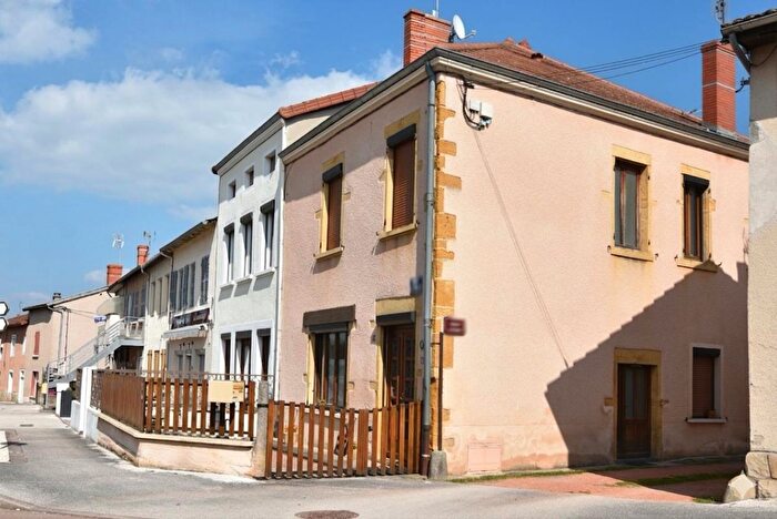 Maison à vendre - Noailly - 4 pièces - 3 chambres